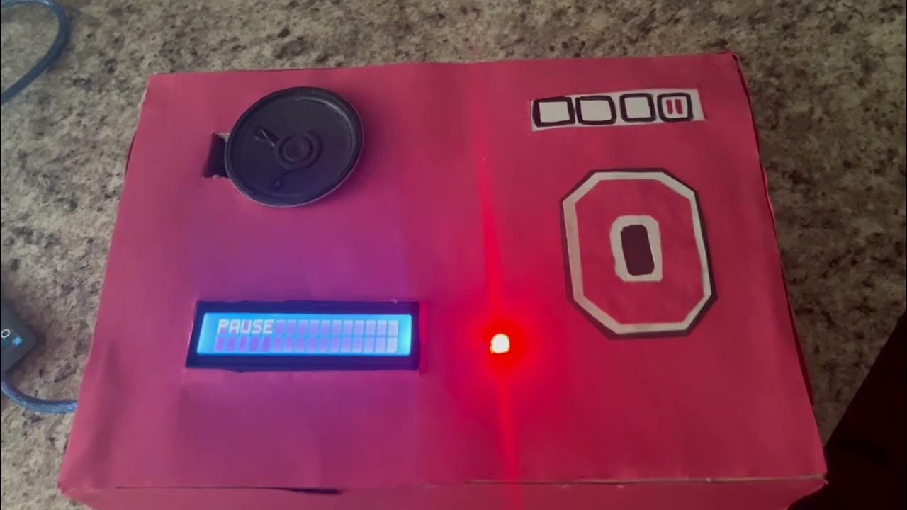 ME 2900 Arduino Prototype Project - Renee Levasseur - YouTube