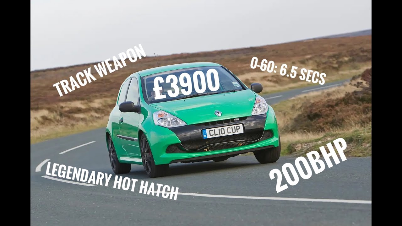 Video 100: 9 (fairly) modern hot hatches for less than £4800 which make ...