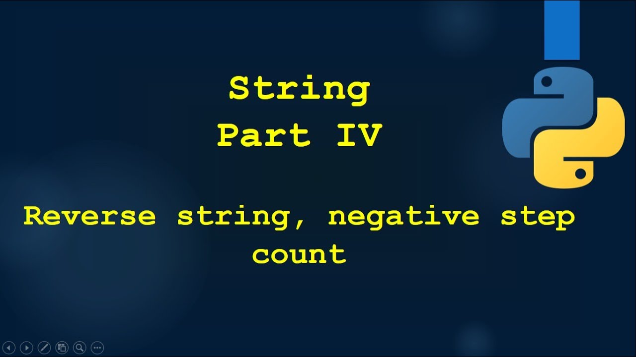 String Part4 Youtube