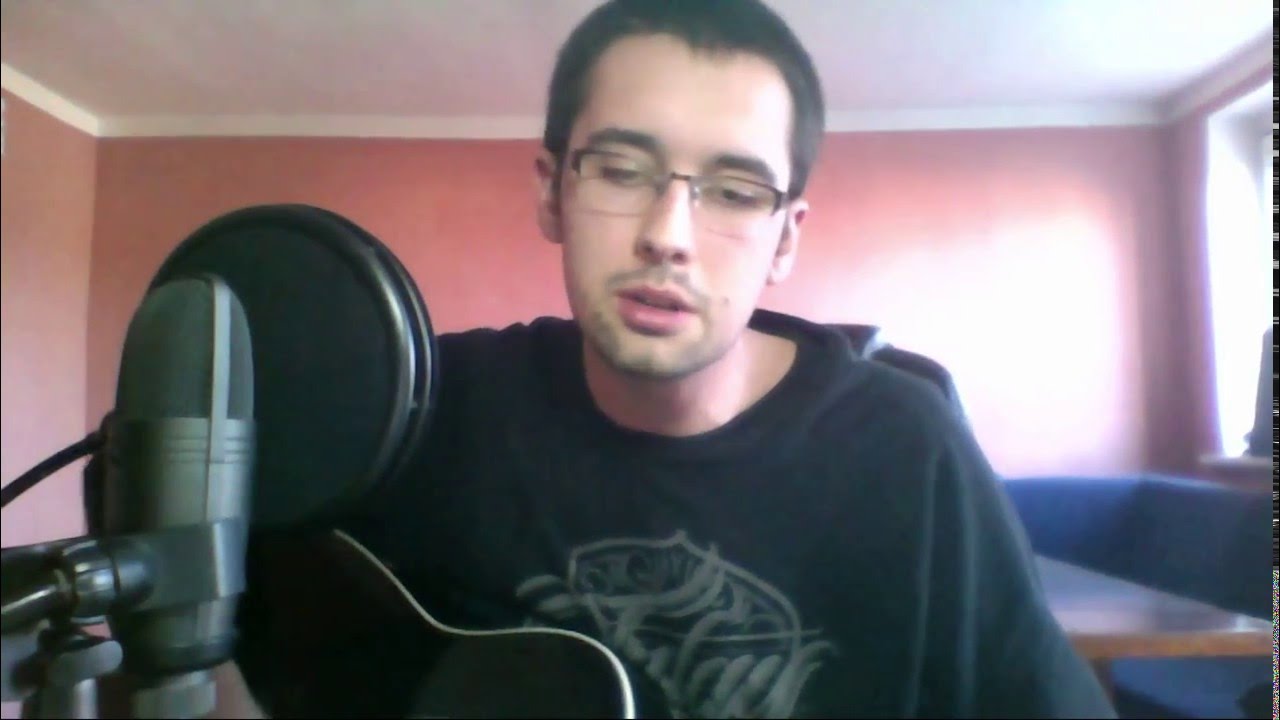 Goo Goo Dolls - Iris (Hunter Bright Acoustic Cover) - YouTube