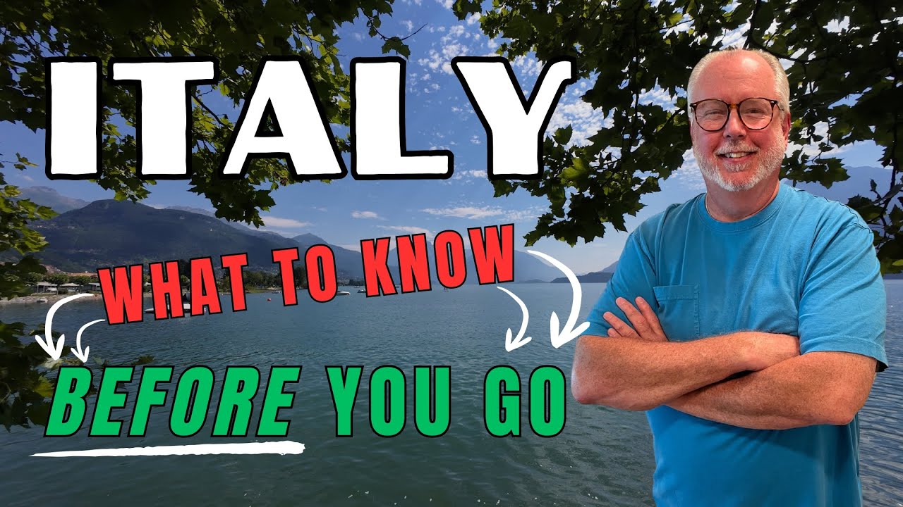 EXPLORING ITALY: Top 10 Travel Tips!! - YouTube