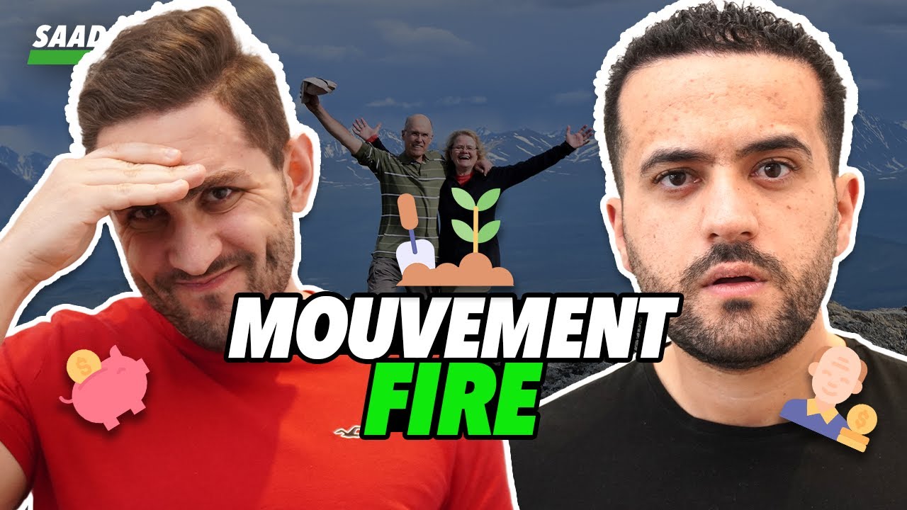 Libre à 40 ans grâce à la bourse ! Ce qu'on pense du mouvement FIRE ...