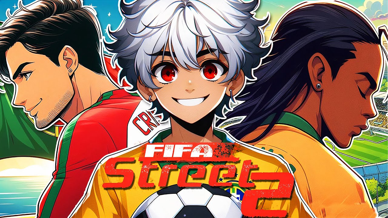 FIFA STREET 2 É UMA OBRA DE ARTE - YouTube