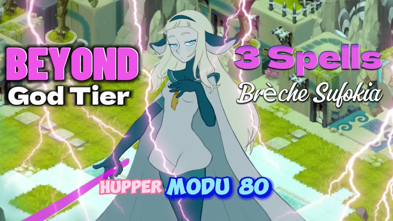 Wakfu Breche Monocompte Huppermage Modu 80 : Beyond God Tier ? - YouTube