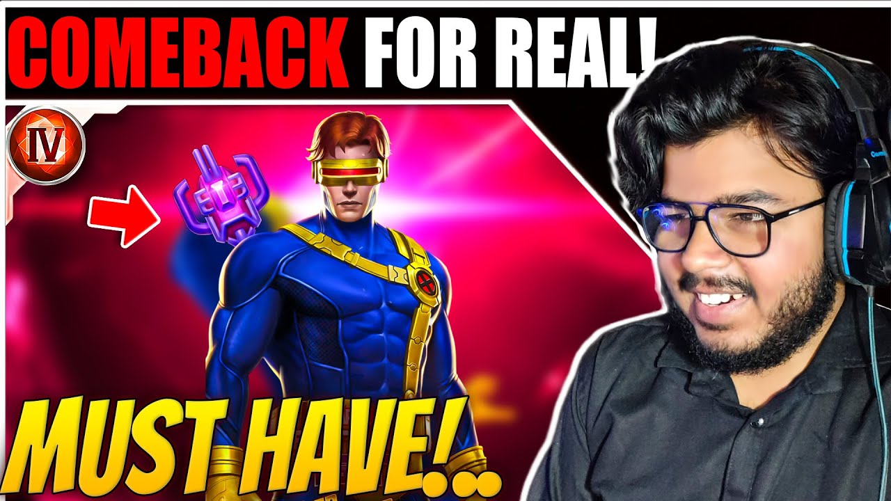 Cyclops Uniform Ab Must-Have Hai! | Marvel Future Fight Uniform Review ...