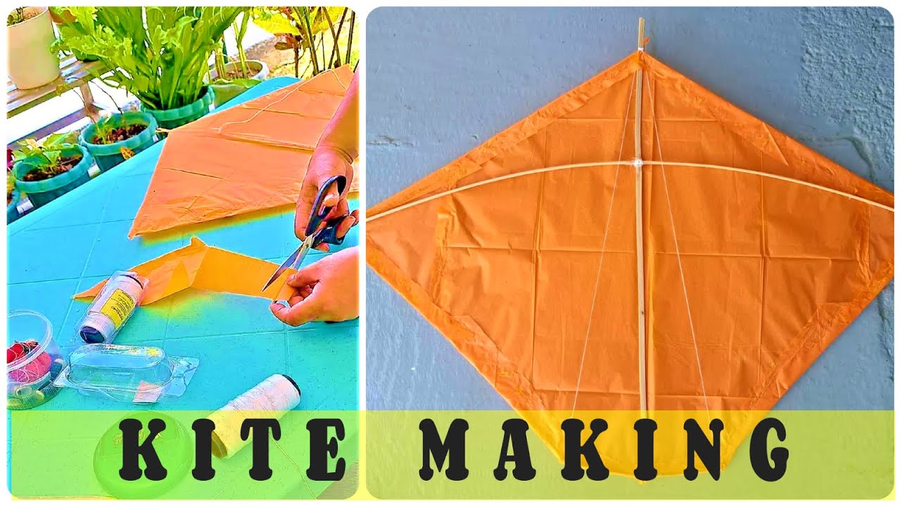 Kite Making In The Philippines ~ Kite Flying Childhood Memories - YouTube