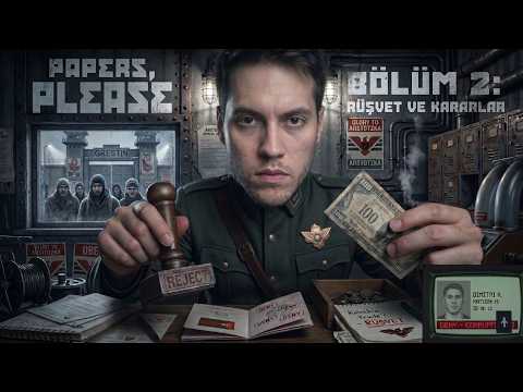 AHLAKSIZ BİR TEKLİF ALDIK!! | PAPERS, PLEASE | BÖLÜM 2 |
