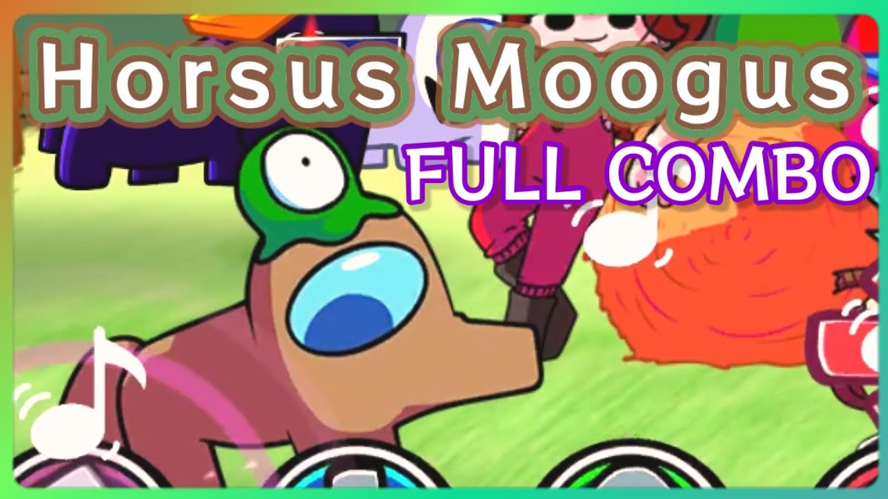 【ビートバトル(FNF)】「Horsus Moogus」ｲﾝｾｲﾝ ／ FULL COMBO - YouTube