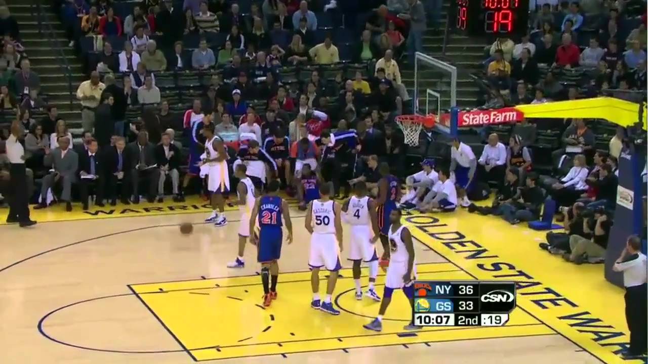 Monta Ellis with a HUGE DUNK over Turiaf (Nov. 19, 2010) - YouTube