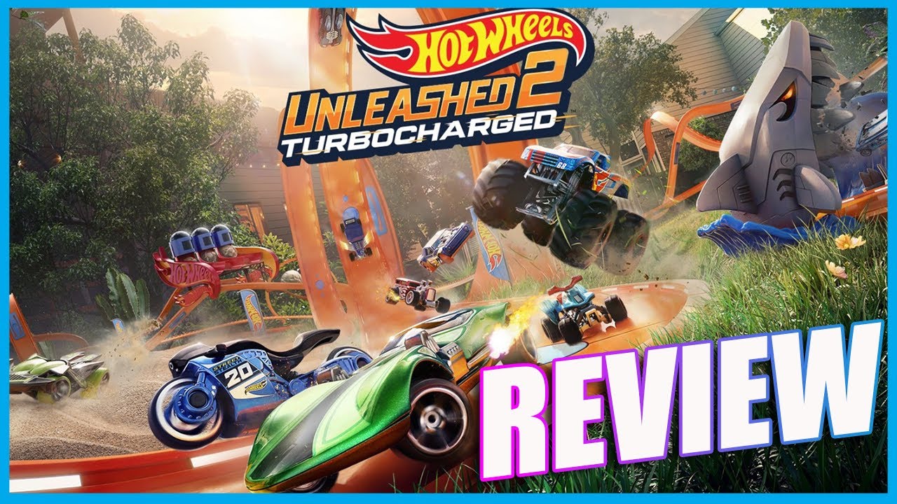 Hot Wheel Unleashed 2 Turbocharged! Feeling Charger? - YouTube