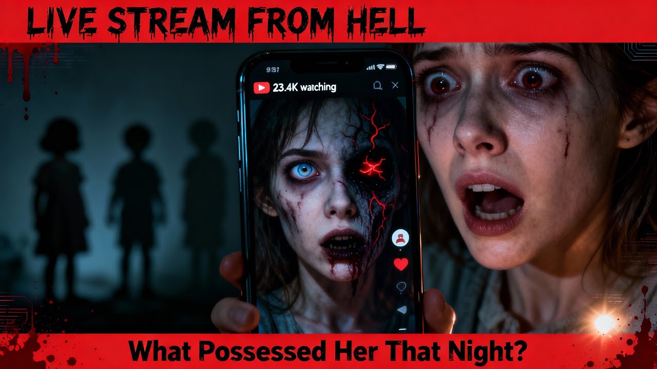 The Babysitter Who Livestreamed Her Own Possession | The Real Footage ...