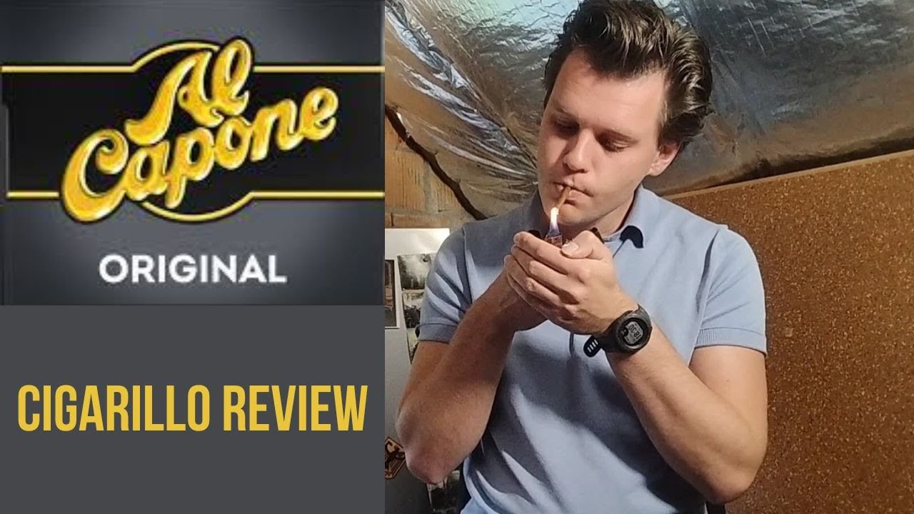 Al Capone (cigarillo review) - YouTube