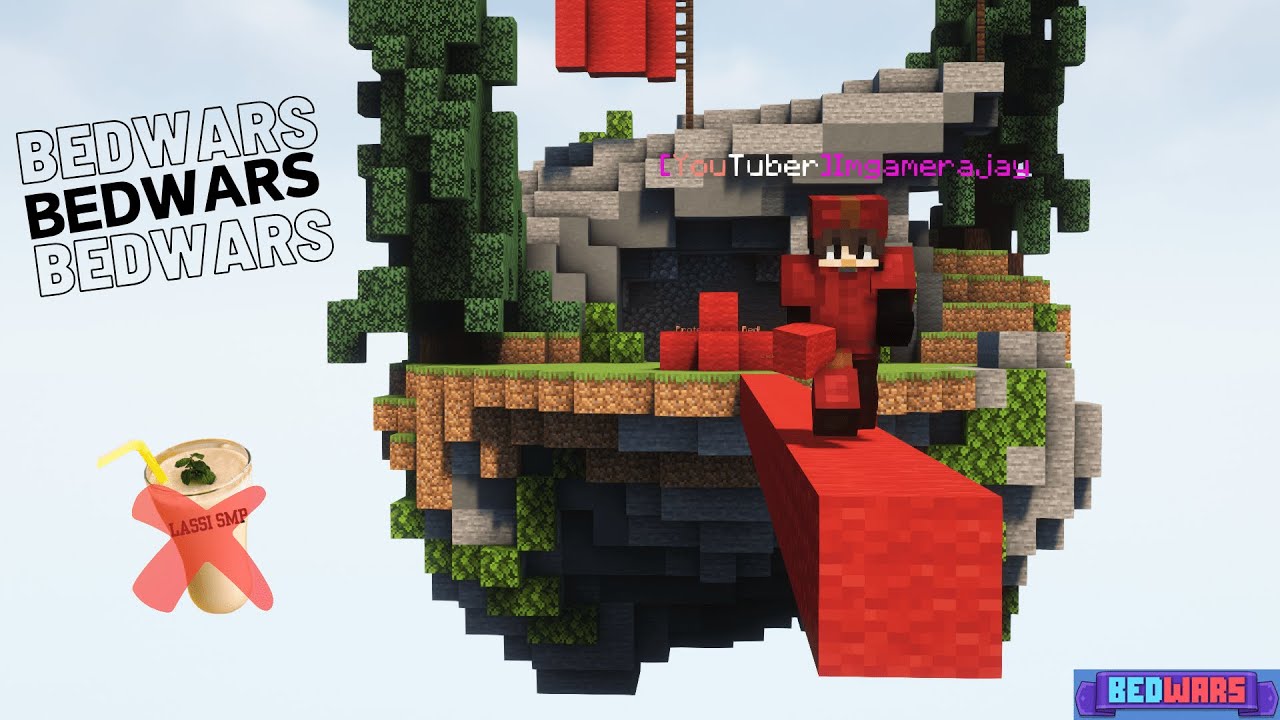 LASSI SMP IS NO MORE SO I AM PLAYING BEDWARS | IMGAMERAJAY | MOG ...