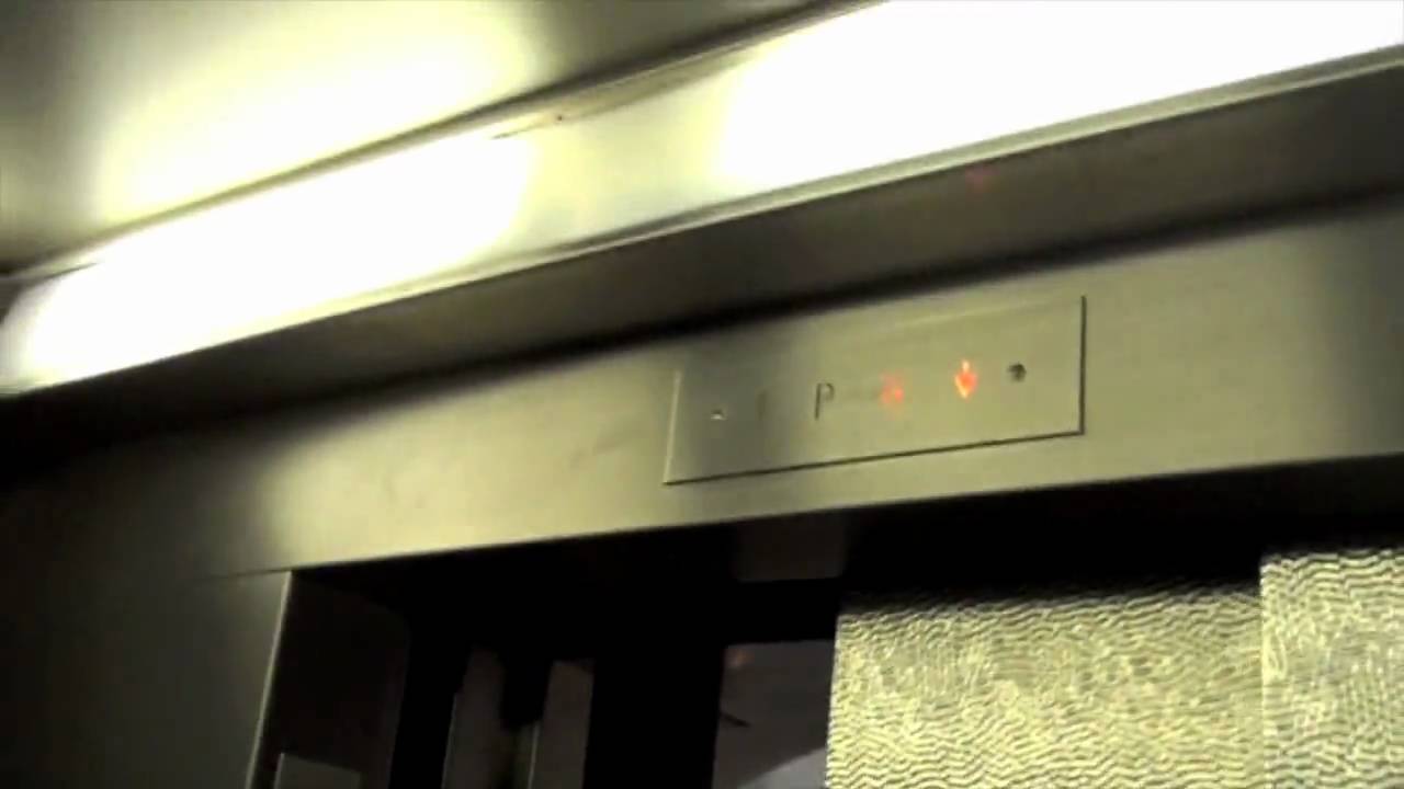 KONE Hydraulic Elevator at the World Trade Center MBTA (Silver Line ...