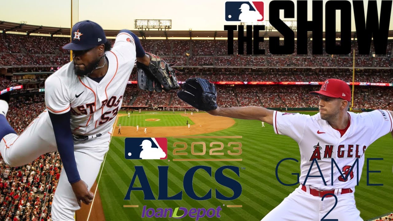 ALCS Game 2: Angels vs Astros - YouTube