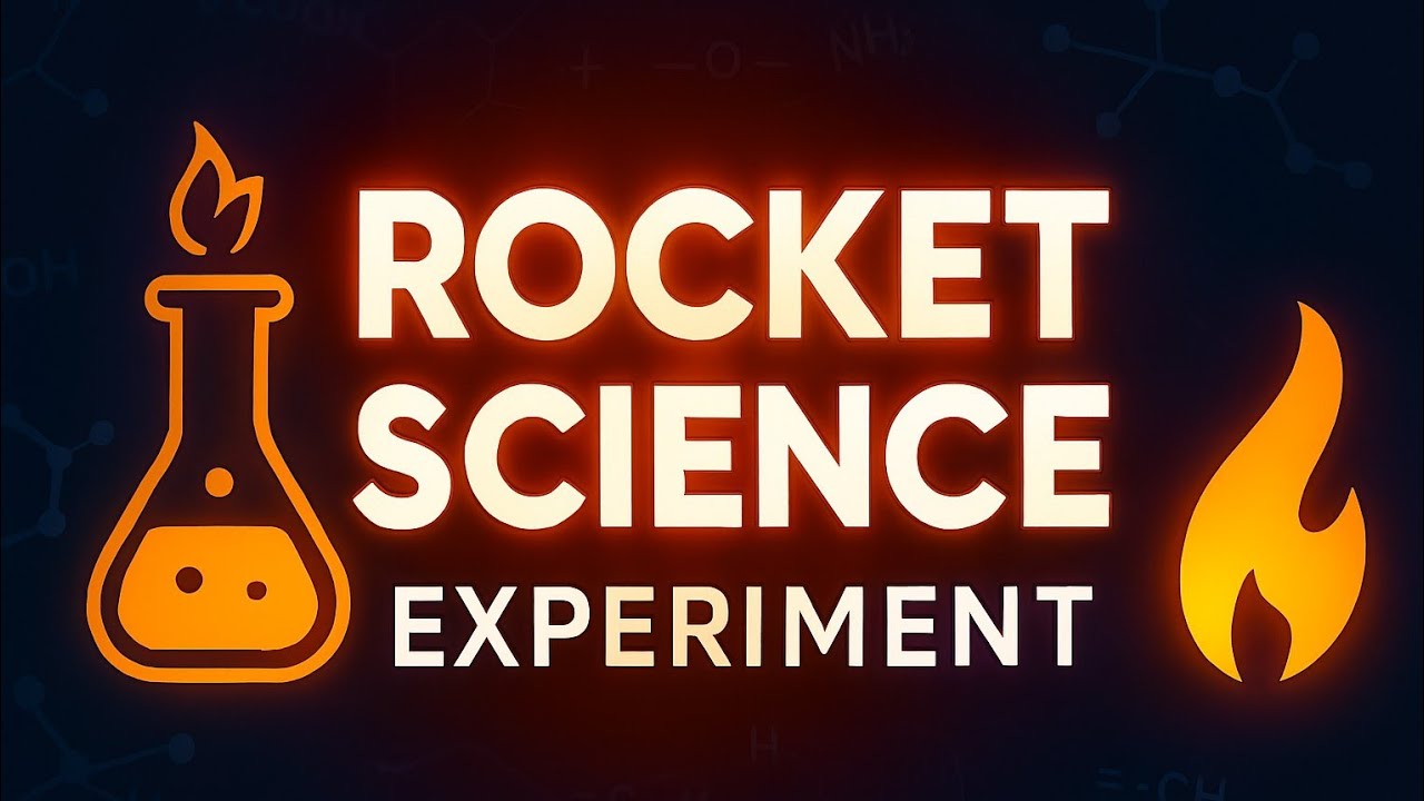 Rocket Fuel Making (KNO3 + SUGAR)| Science & Experiment Tutorial # ...