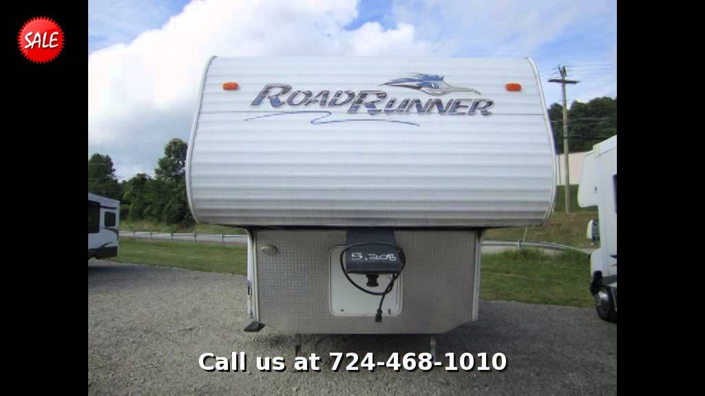 2005 Sun Valley Road Runner 240, Fifth Wheel - YouTube