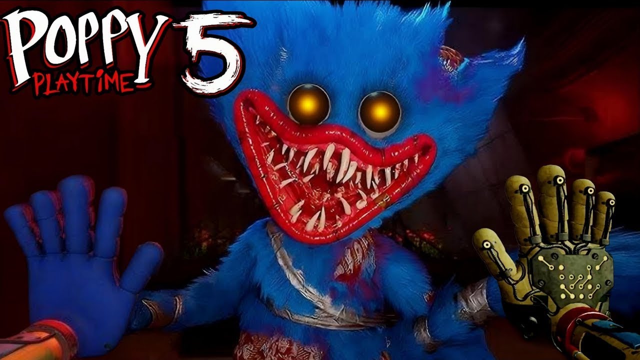 NEW! Poppy Playtime Chapter 5 - Full Game Walkthrough & Secret Endings ...