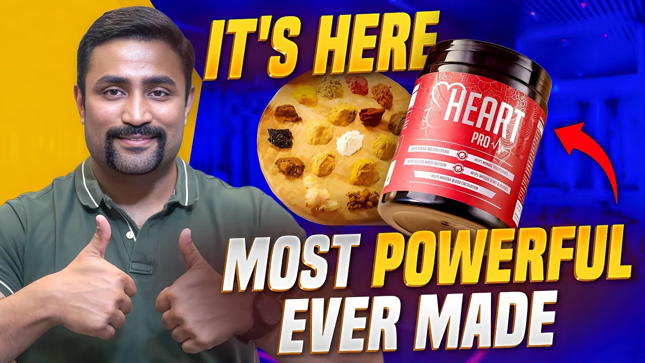 HEART PRO supplement - Ministry of Ayush licensed Heart ️ supplement ...