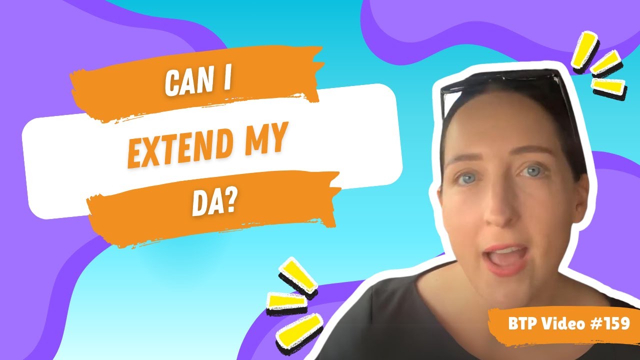 YT Video 159 Can I Extend My DA YouTube yt-video-159-can-i-extend-my-da-youtube