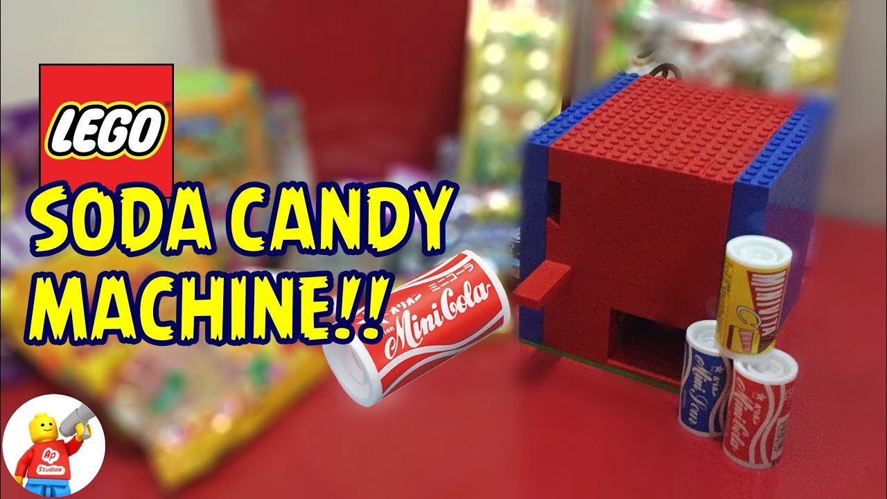 LEGO Soda Candy Machine | Orion Mini - YouTube