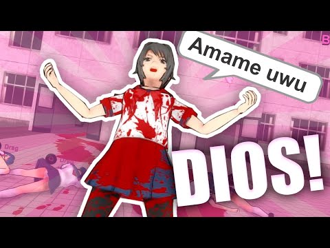 Creí que YANDERE SIMULATOR era para niñas 😭