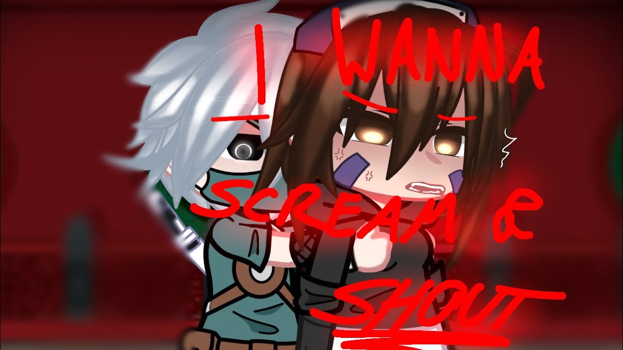 I wanna scream and shout…| Meme | Kakashi Angst | Protective Rin |Post ...