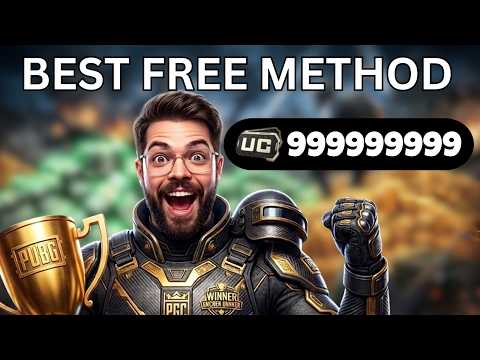 PUBG Free UC 2026 | How to Get Free UC in PUBG Mobile (Latest Guide)