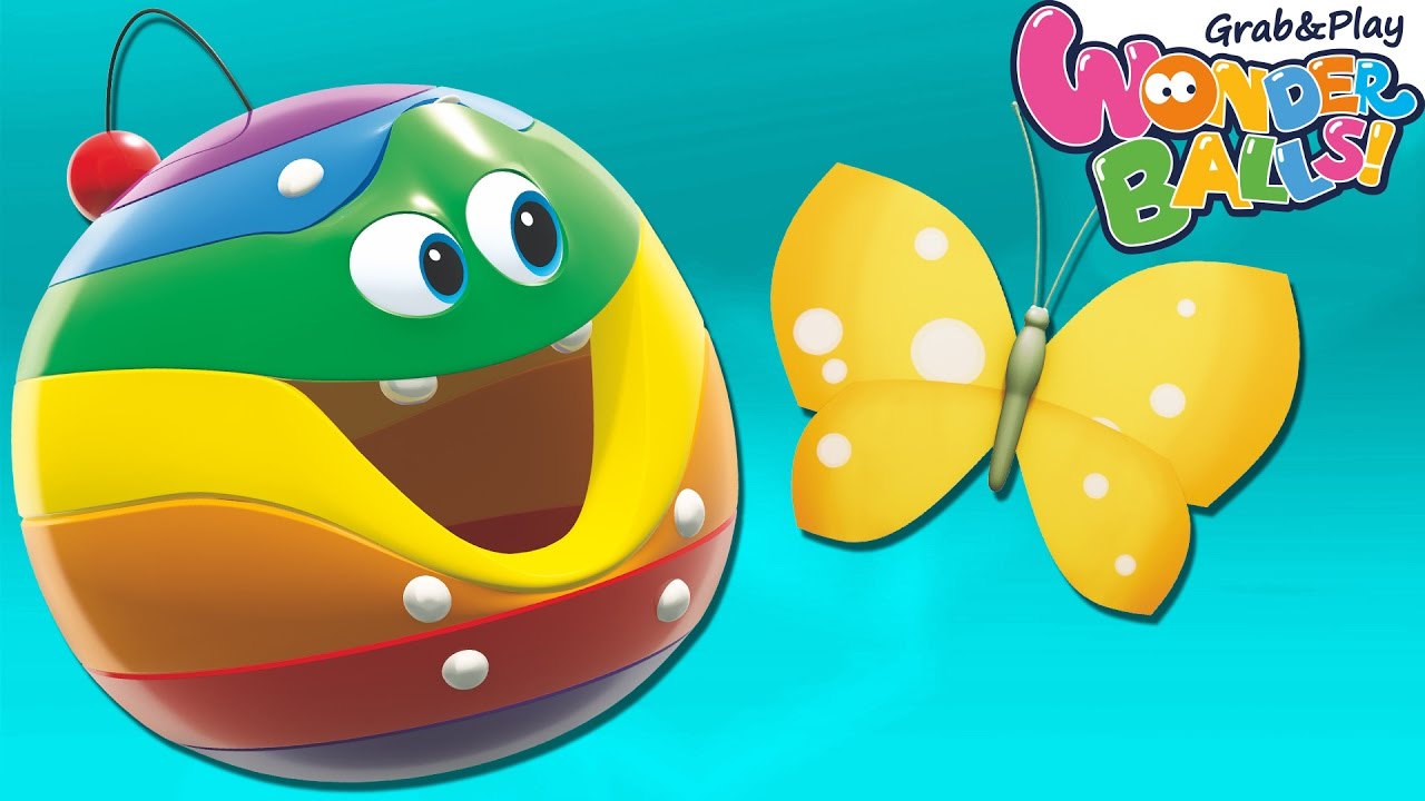 WonderBalls Playground - Cartoon | WonderBalls: Ep#32 Ting's Special ...