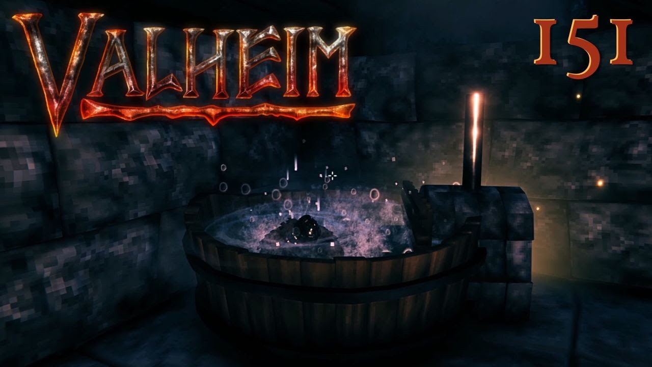 Valheim - Part 151 - Dungeon Bath - YouTube
