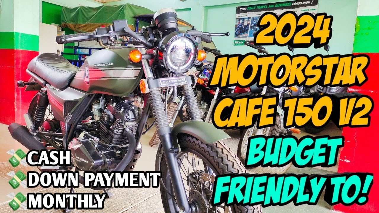 Motor Star Cafe 150 V2 Super Astig Pala Nito Sa Personal Langga Gail ...