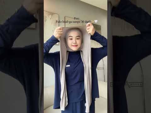 Yona Instan TENCEL Pashmina Oval Antibacterial (Instant Pashmina Curve Leher) Airy Rayon Airflow