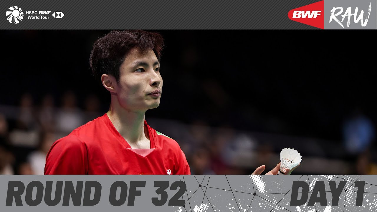 KFF Singapore Badminton Open 2025 | Day 1 | Court 1 | Round of 32 - YouTube