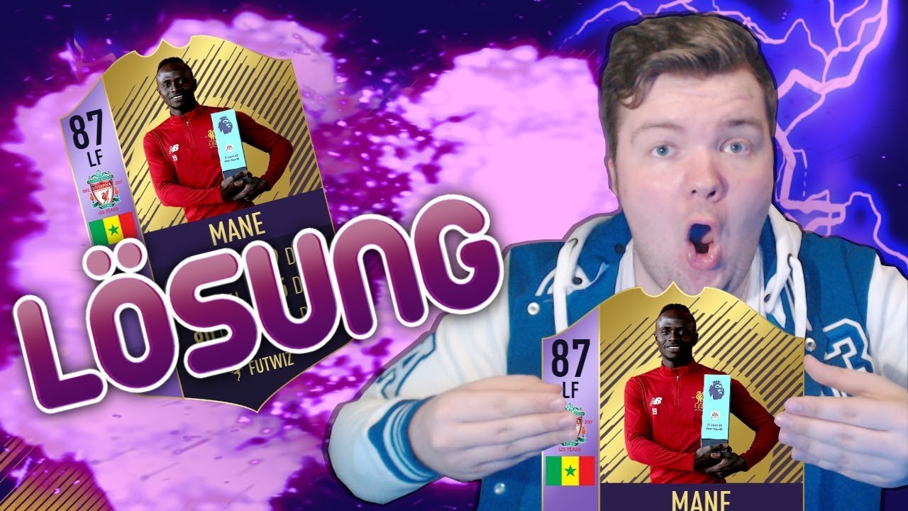 FIFA 18 MANE SBC CHALLENGE LÖSUNG (DEUTSCH) - YouTube