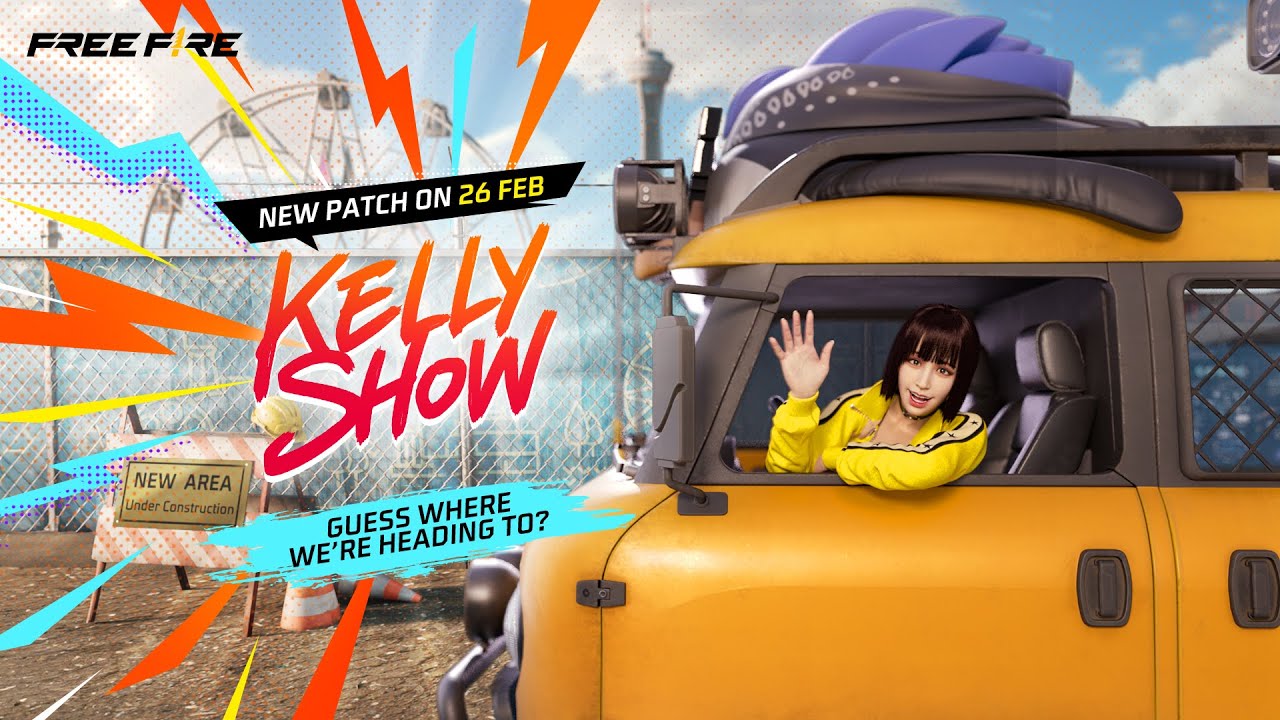 Kelly Show S6E1 | Free Fire Official Update - YouTube