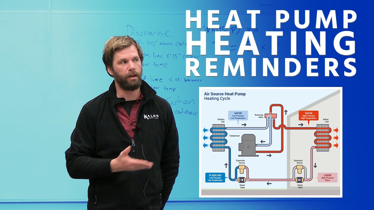 Heat Pump Heating Reminders w/ Bert - YouTube