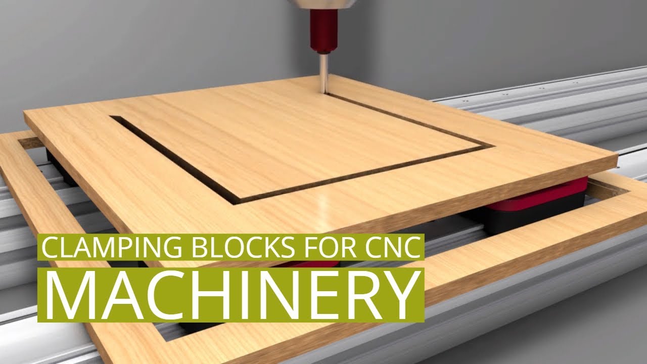 Clamping blocks for CNC Machinery - YouTube