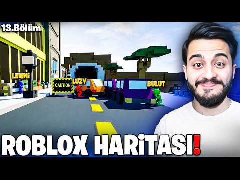 YENİ ROBLOX HARİTASINDA SAKLAMBAÇ! EKİPLE SAKLAMBAÇ 13. BÖLÜM!