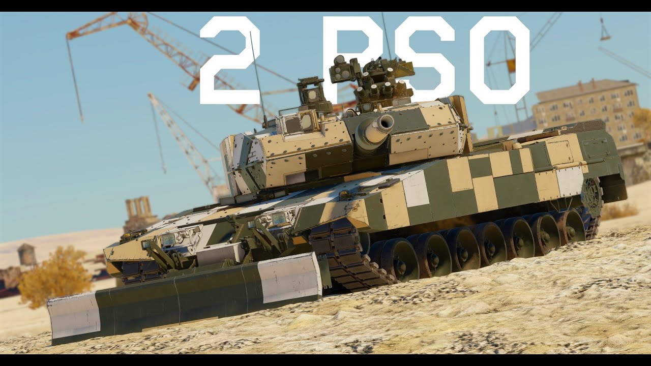 Almost 3 Years FinallyㅣWar Thunder Leopard 2 PSOㅣUHQ 4K - YouTube