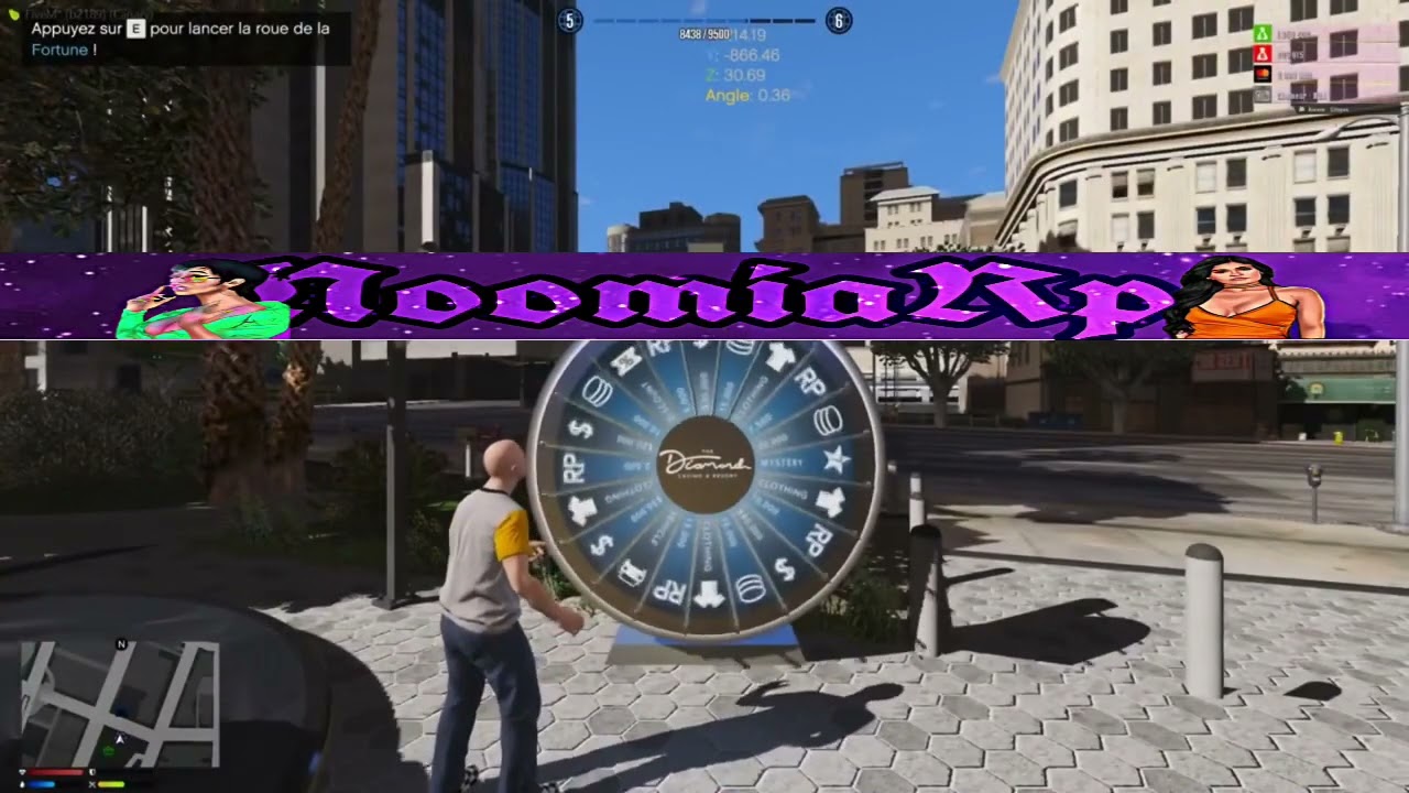 Script FiveM | Roue de la Fortune | Wheel of Fortune 💰 - YouTube