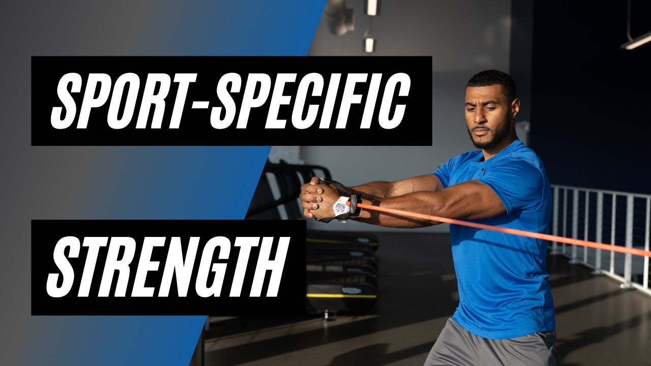 How to Build Sport-Specific Strength - YouTube