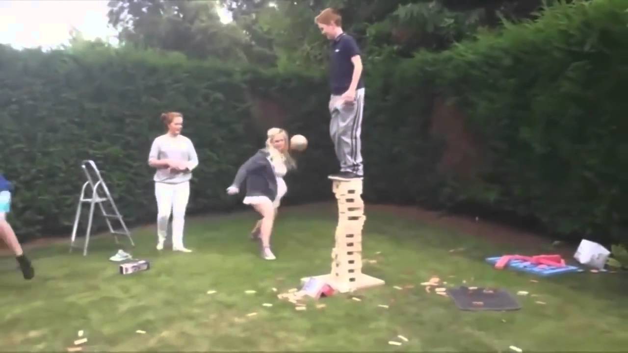 Jenga Fail (To Be Continued meme) - YouTube