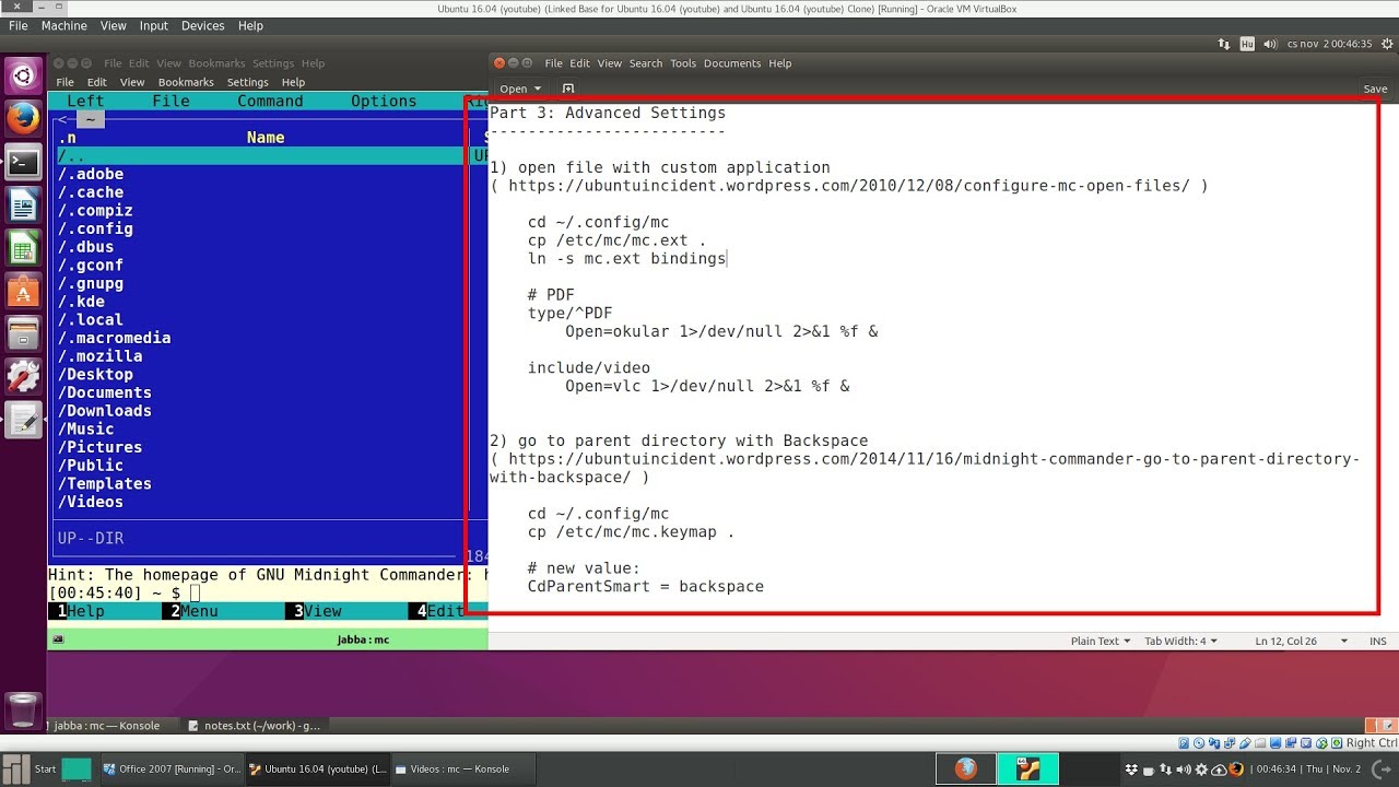 18 - Midnight Commander, Part 3 of 3 - YouTube