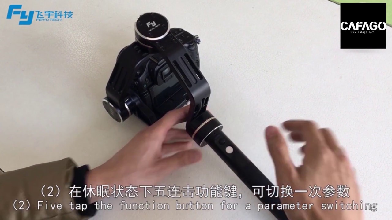 Feiyu MG V2 3-Axis Handheld Gimbal Gyroscope Stabilizer for Mirrorless ...