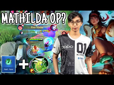 BUILD MATHILDA TERSAKIT DAN TERKUAT 2022!! BUILD MATHILDA TANK 2022 TOP ...