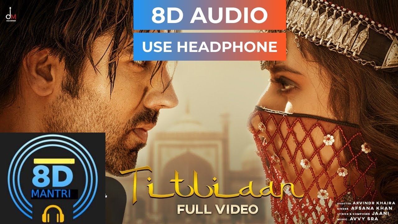 Titlian 8d audio - YouTube Music