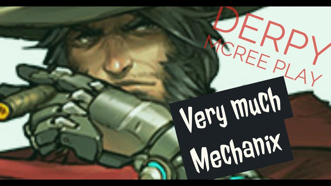 OVERWATCH - DERPY MCREE PLAY - YouTube