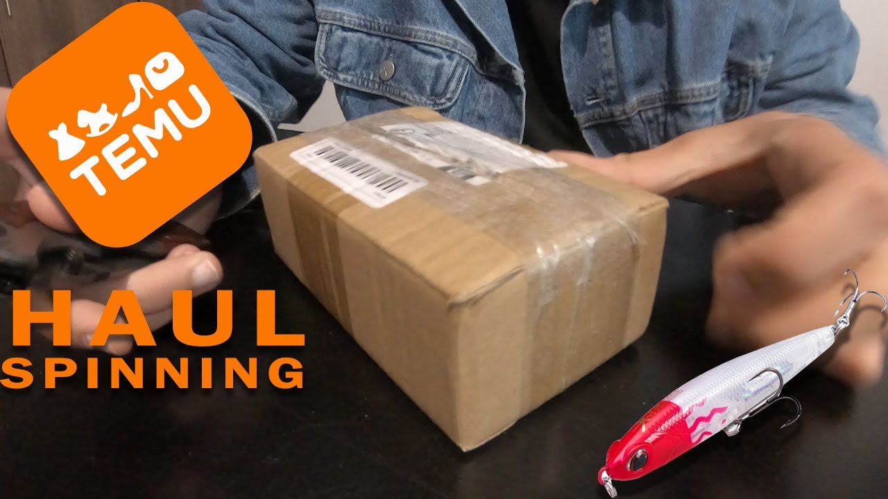 TEMU HAUL FISHING SPINNING GREECE CYPRUS - YouTube