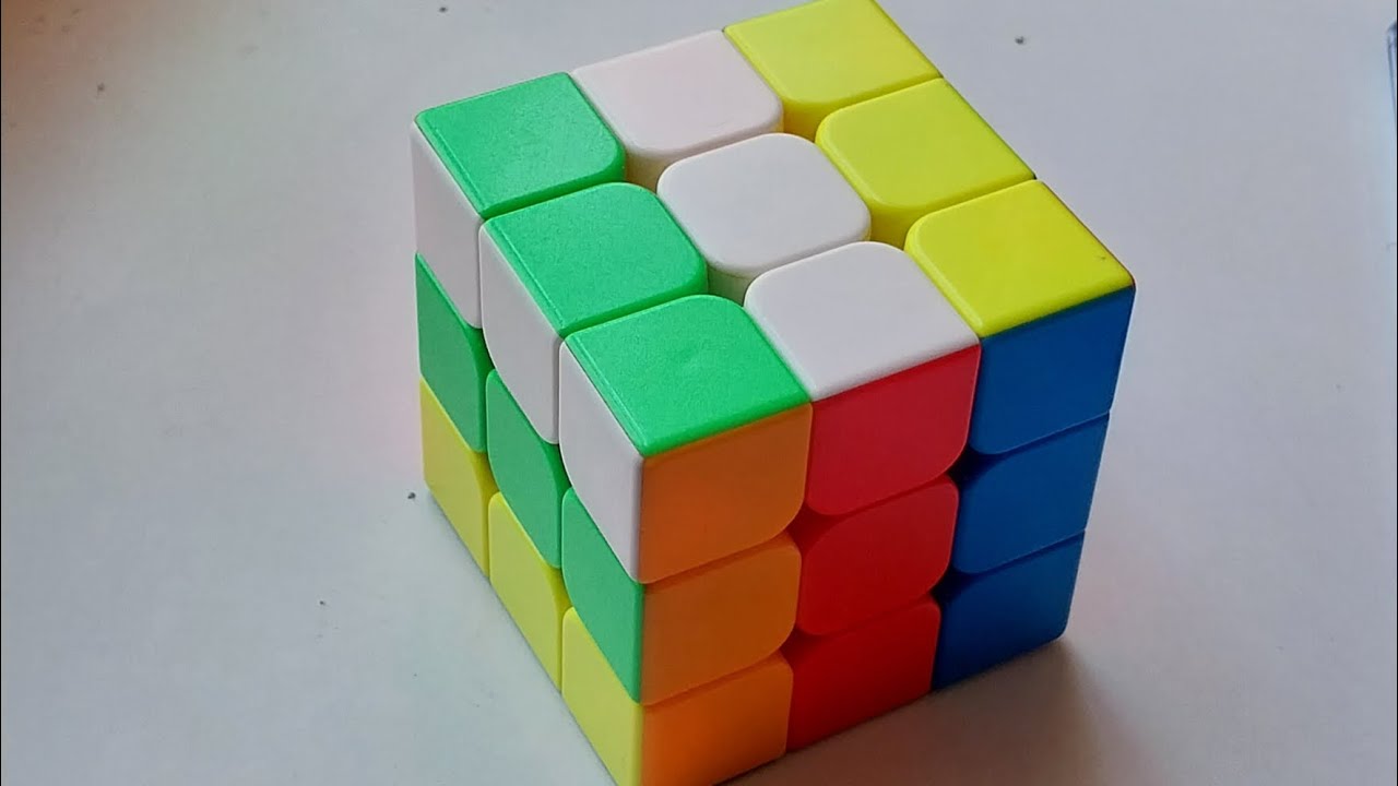 how to solve Pillars in a 3×3 cube💯 effective - YouTube
