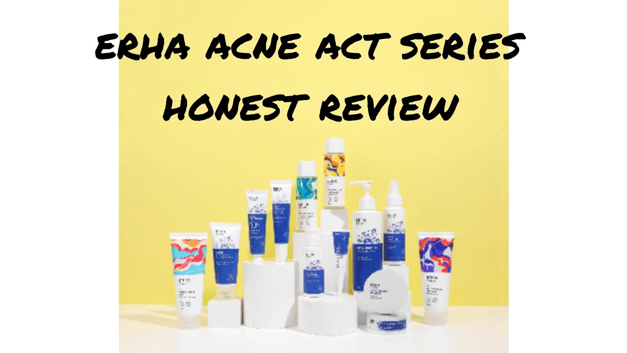 Erha Acne Act Series #acnetreatment #acneproneskin - YouTube